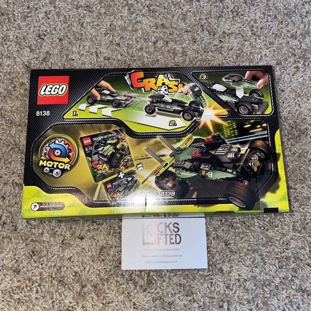 LEGO Racers: Phantom Crasher (8138) for sale online | eBay
