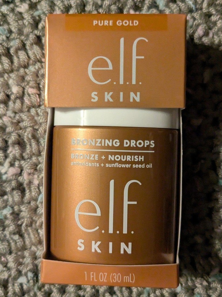Set of elf bronzing drops | eBay
