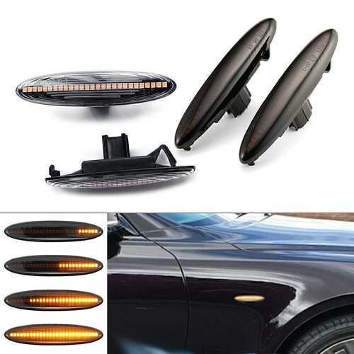Dynamic LED Side Turn Signal Light For Toyota Lexus IS250 350 SC430 ...