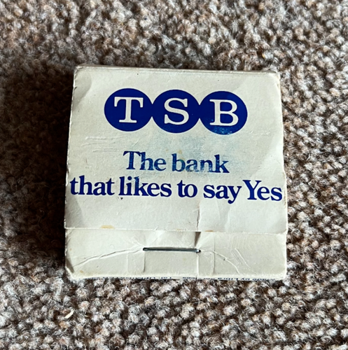 Vintage TSB BANK Mini Sewing Kit Collectable. | eBay