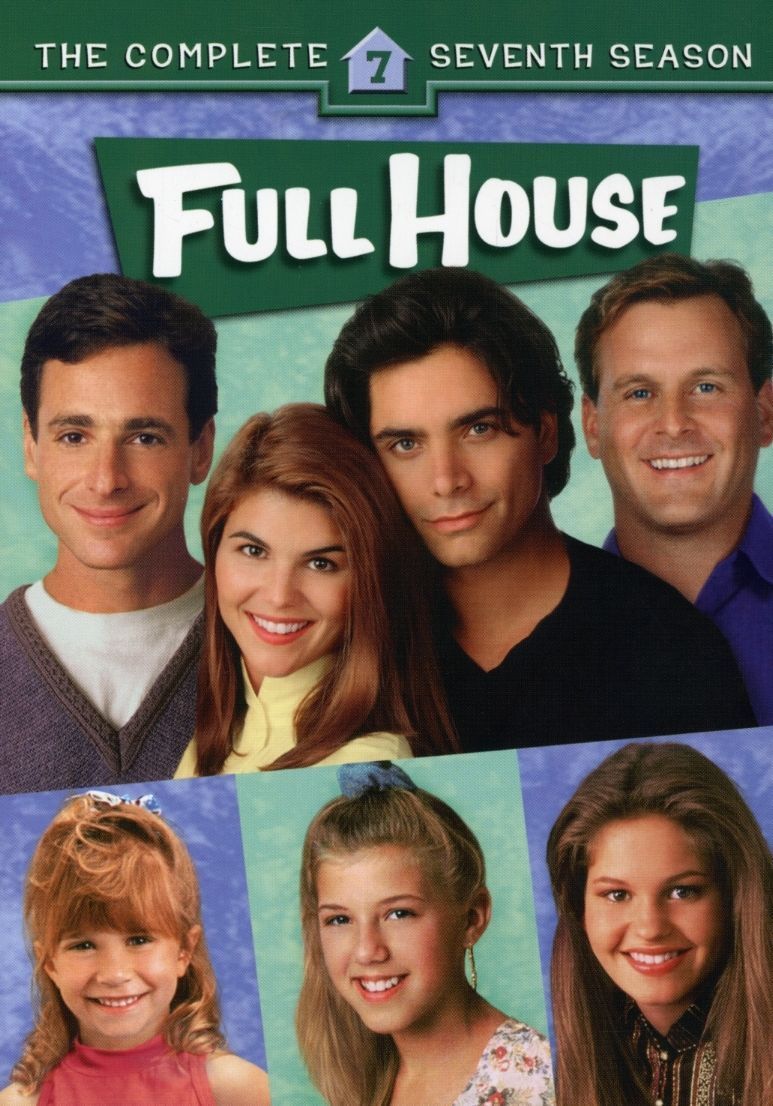 Full House Complete Seventh Season 0085391114666 With Bob Saget DVD ...