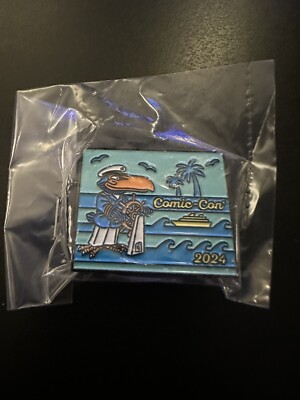 2024 San Diego Comic Con Lapel Pin *NEW* | eBay