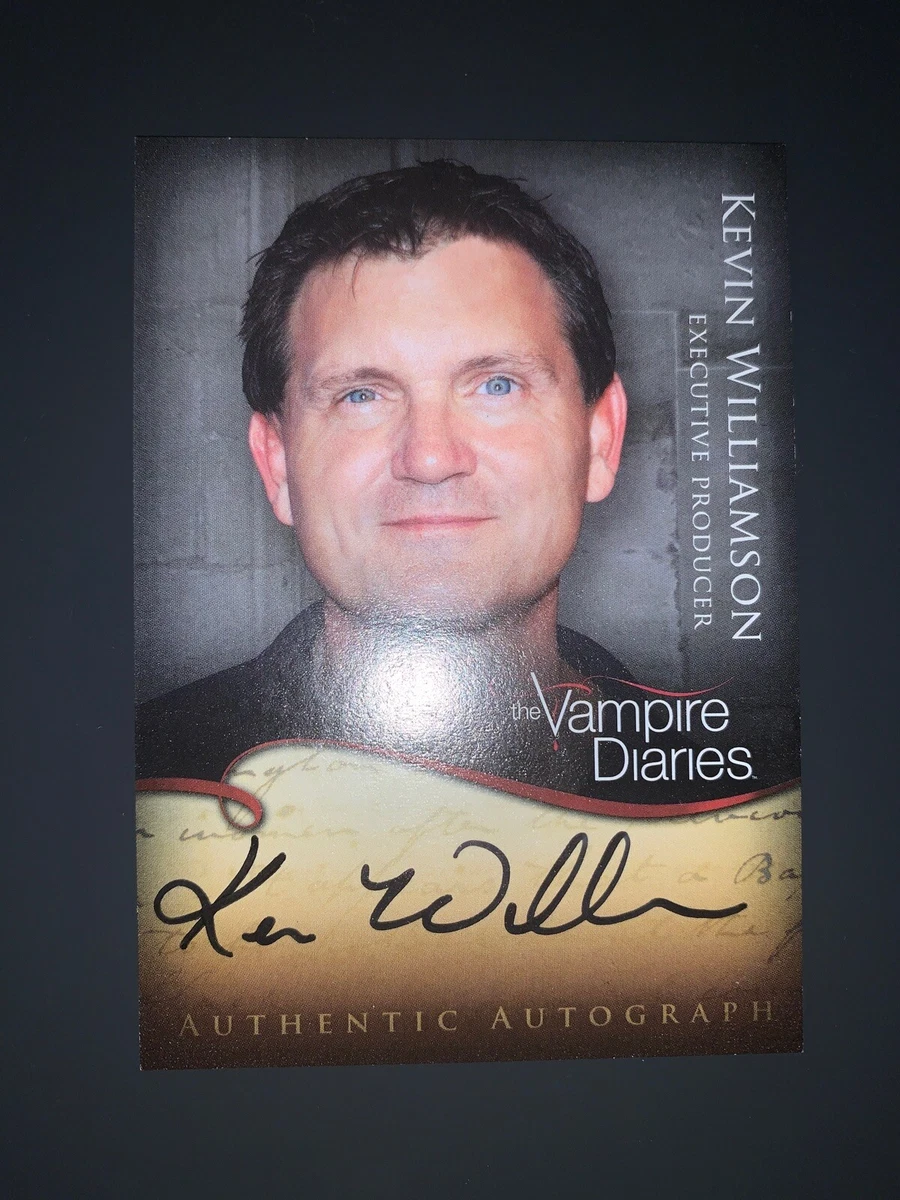 Kevin Williamson Vampire Diaries