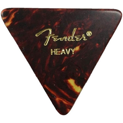 Fender Classic Celluloid Picks 355 Shape Heavy 12 Pack | eBay
