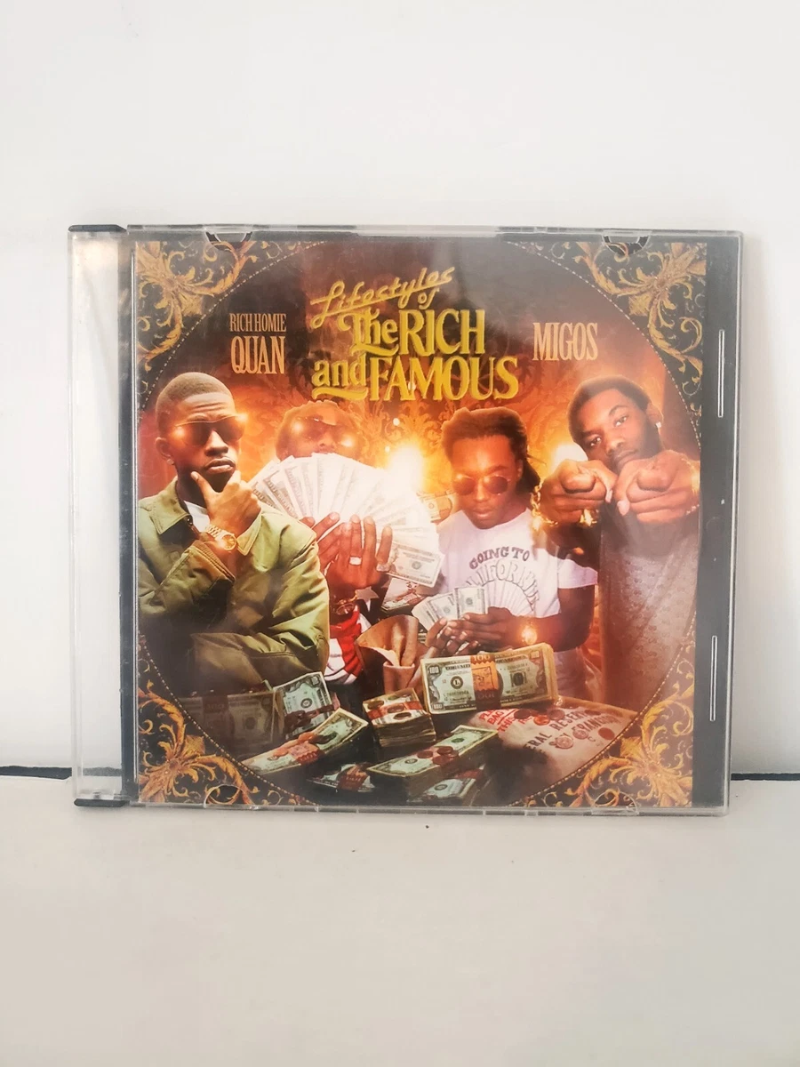 Rich Homie Quan Mixtape Cover