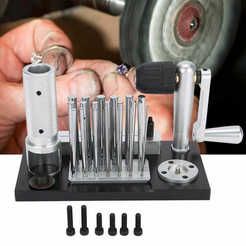 Professional Hand Operated Jewelry Tool Jump Maker Mandrel Set | eBay