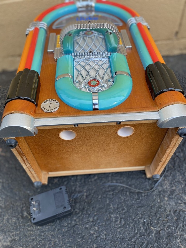 Crosley iJUKE Jukebox Apple iPod CR1701A With Remote | eBay