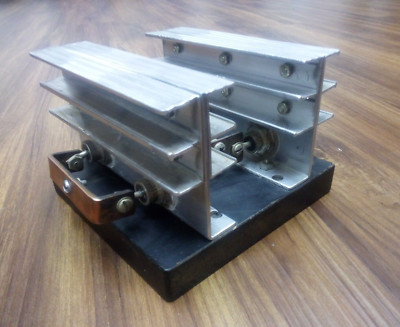 High Voltage Bridge Rectifier-- Four 1000V 70HR100A Diodes with Heat ...