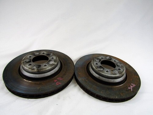 34116855000 Paire Disques de Frein Avant BMW 330D E92 3.0 170KW 3P D 6M ...