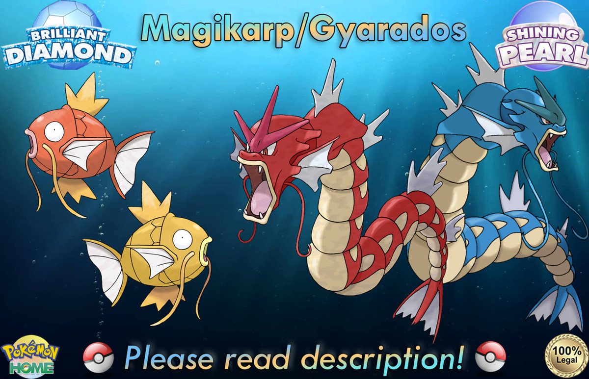 Magikarp Gyarados