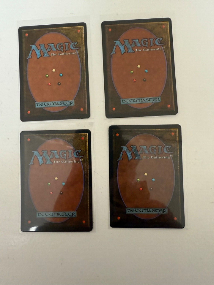 MTG Magic the Gathering: Clay Statue x4 Antiquities set, Excellent | eBay