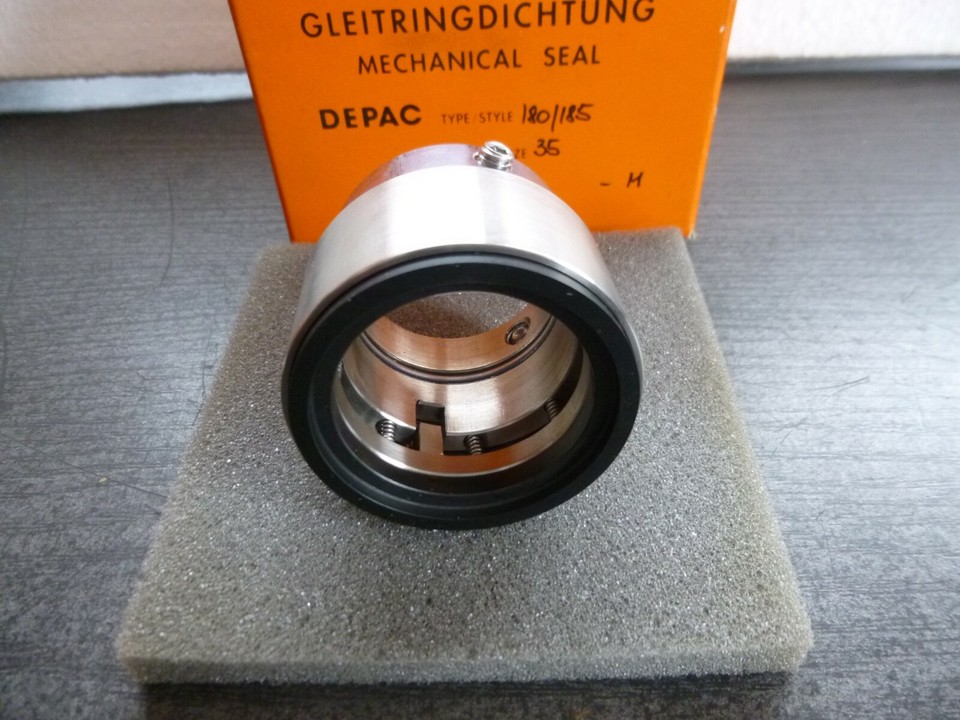 Depac 180/185-35CA Mechanical Seals Kit Carbon Seal ( 4858 ) | eBay