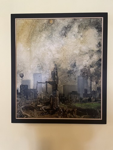 Original Surrealist oil painting by Anthony Egan | eBay UK