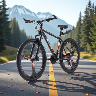 Mountain Bike 27.5 inch Wheel Bikes Adult Men Women 21 Speed Bicycle ...