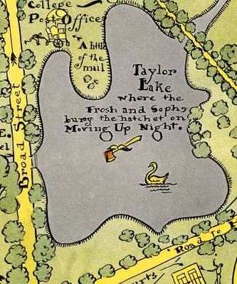 Colgate University Campus Map