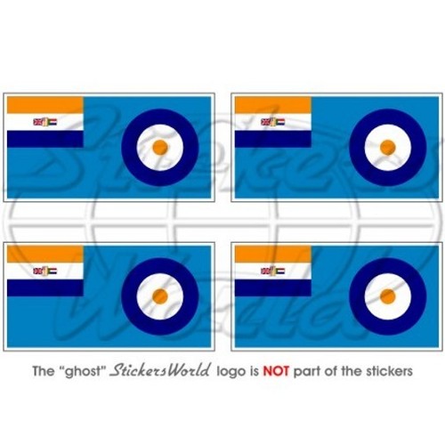 SOUTH AFRICA South African Air Force Flag SAAF 1940-51 Flag Sticker ...
