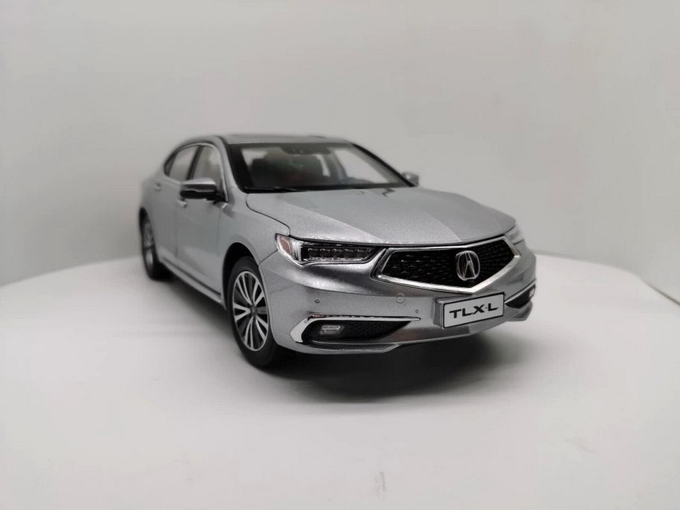 1/18 Scale Honda ACURA TLX-L Silver Diecast Car Model Toy Collection ...