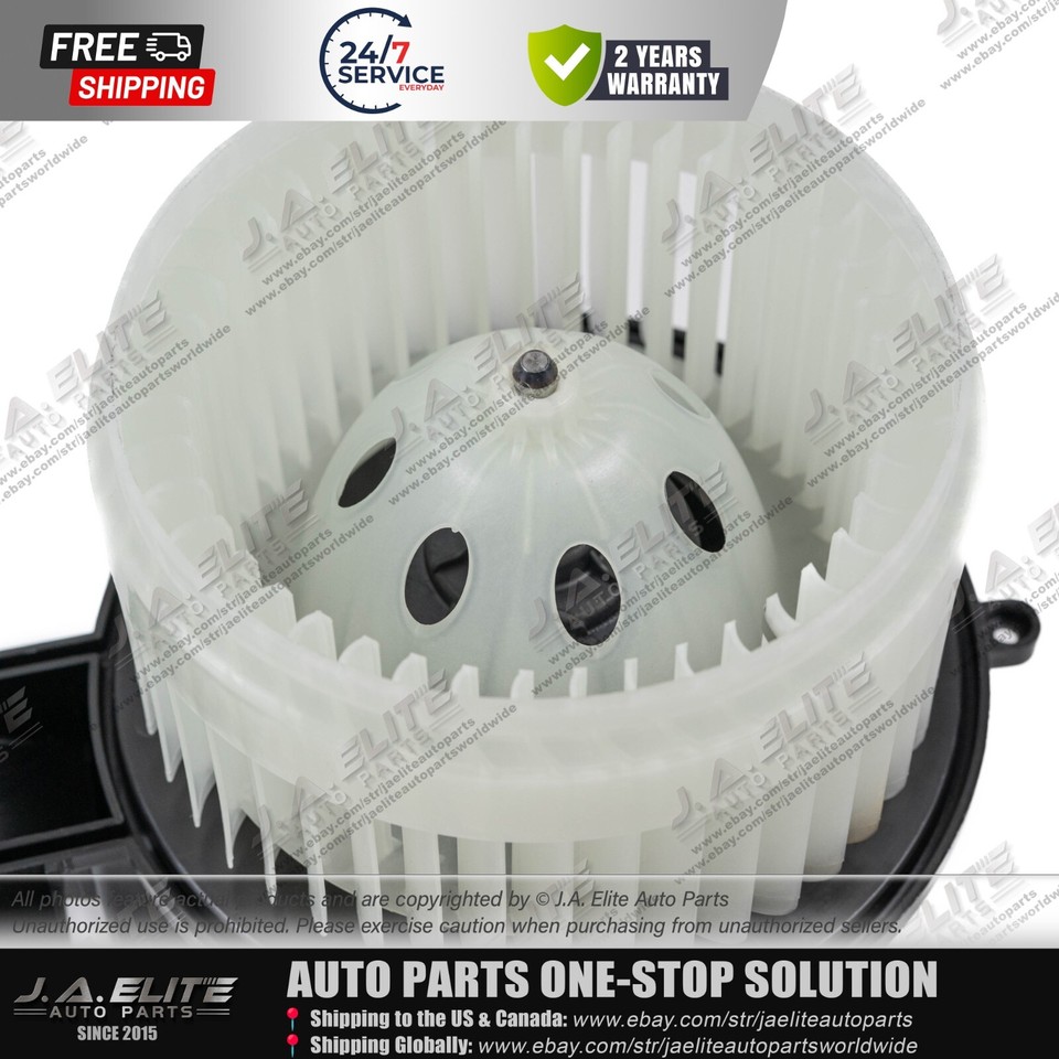 Blower Motor Electro Fan Assembly fits Maserati Ghibli Quattroporte ...
