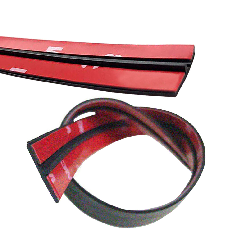 Car Rear Windshield Window Trim Edge Moulding Rubber Weatherstrip Seal ...