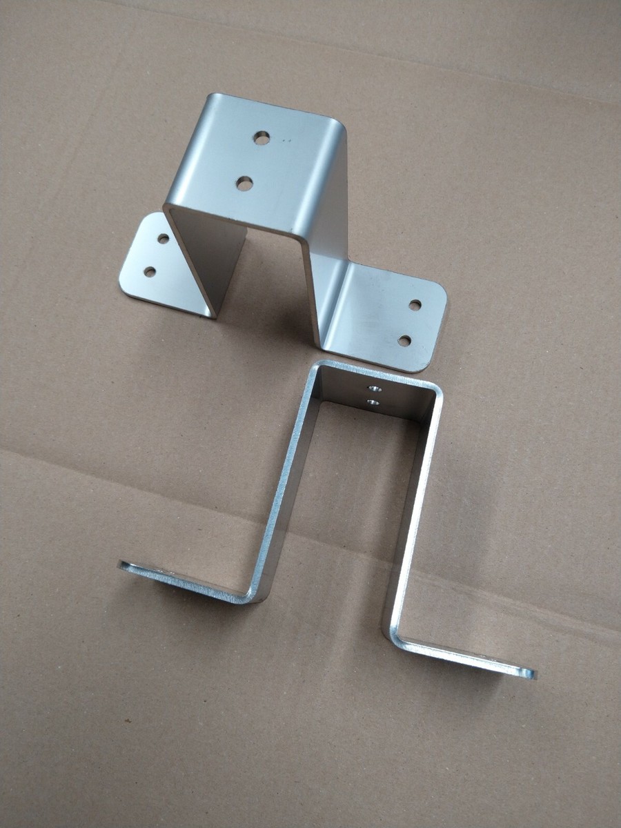 Wood Metal Fence Post Clamp
