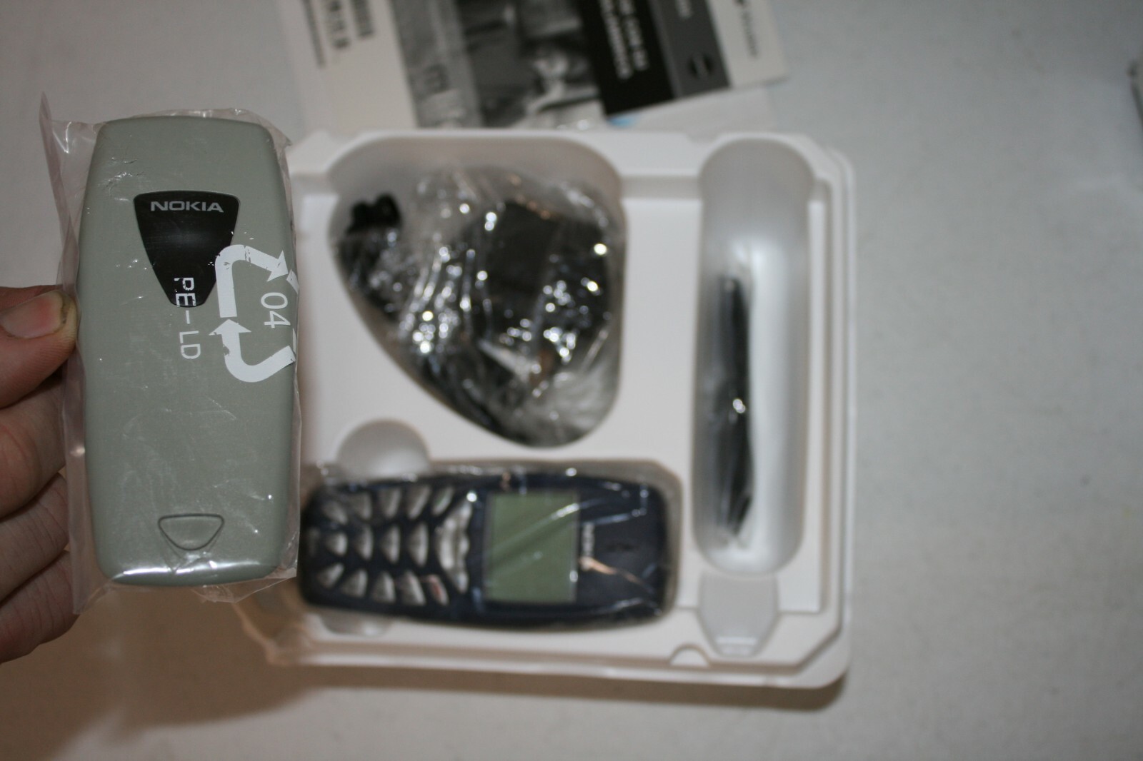 NEW VINTAGE NOKIA 3590 ATT CELL PHONE CELLULAR RARE GSM GPRS WIRELESS ...