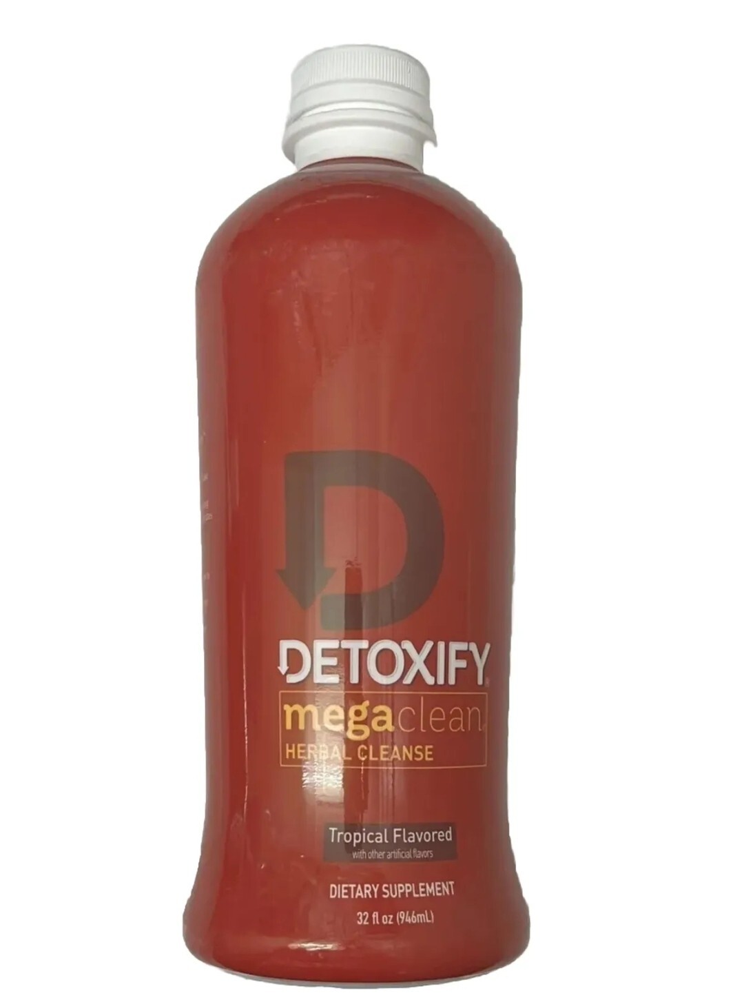 Detoxify Mega Clean Tropical Herbal Cleanse | 32oz | Fast Shipping ...
