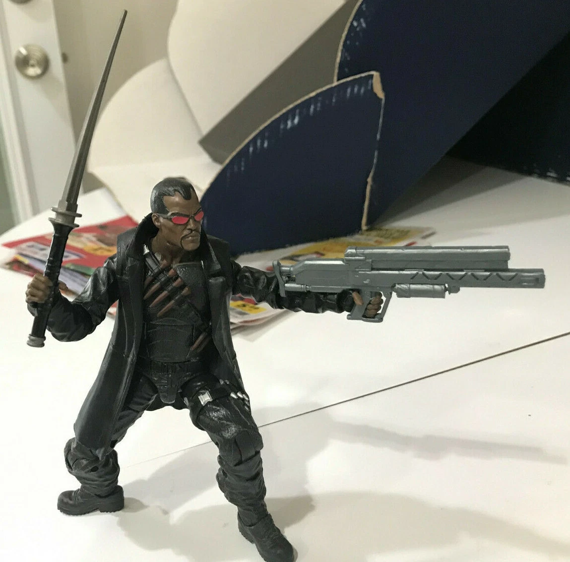 Blade Vampire Hunter Weapons