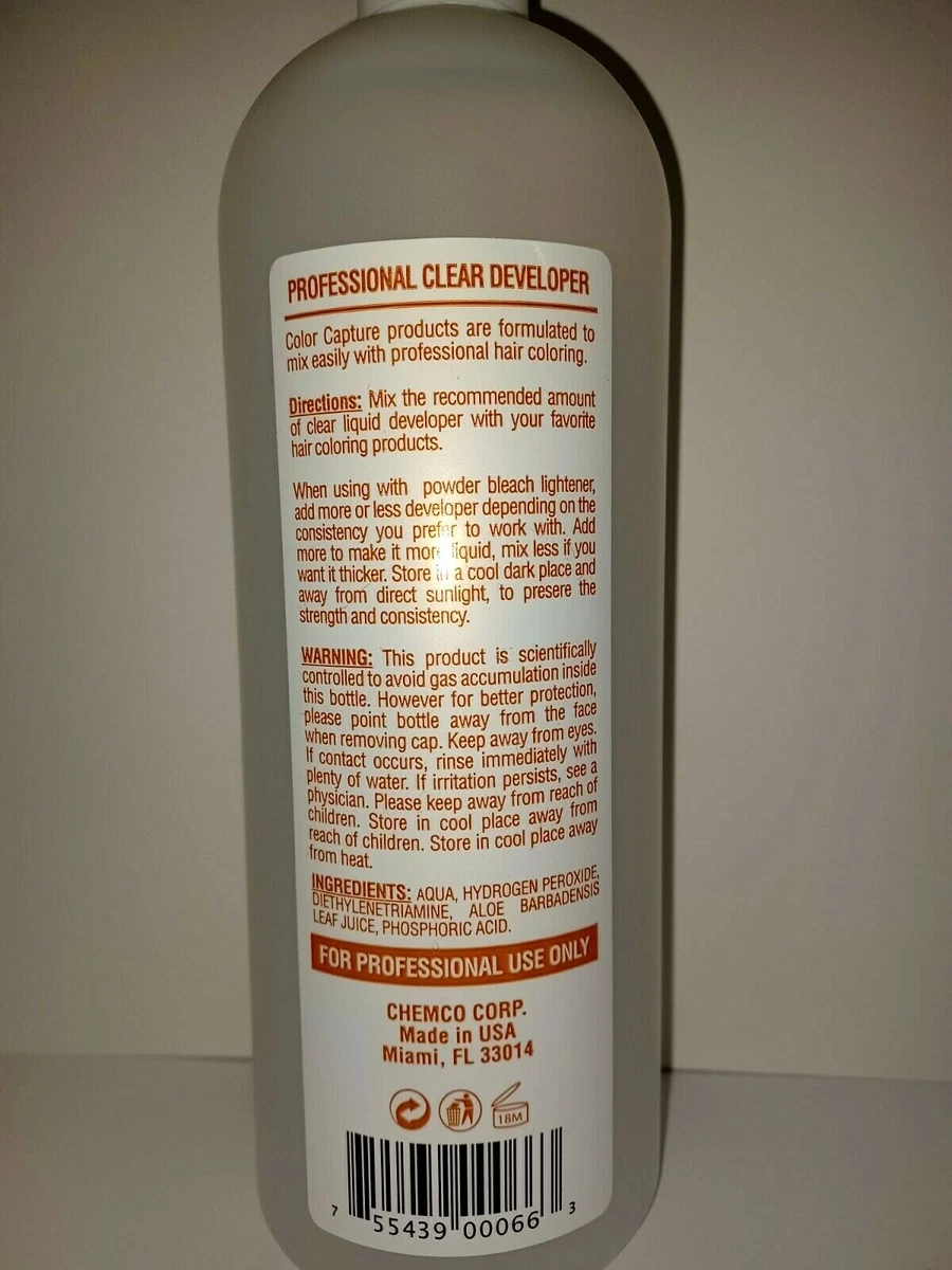 20 Volume Hydrogen Peroxide Liquid