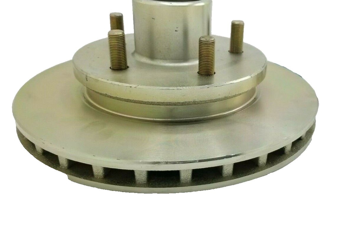 ATE DB-42 Vented Brake Hub Rotor - 10.25" OD, 5x4.5 Bolt Pattern, For ...