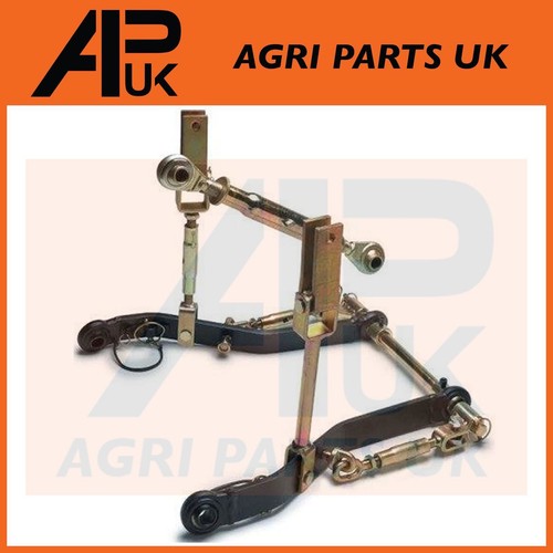 3 Point Linkage Kit for Ford John Deere Kubota Iseki Yanmar Compact ...