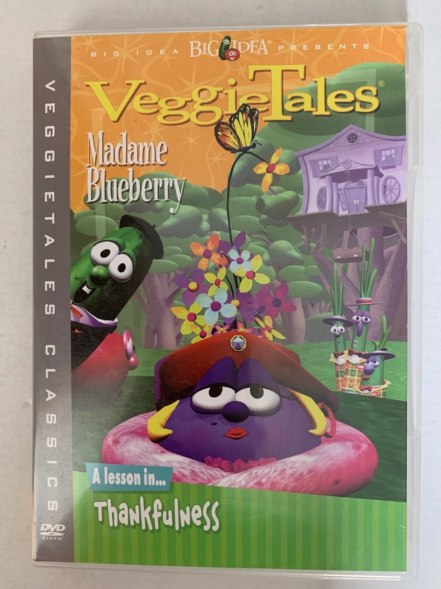 Veggietales Madame Blueberry Dvd Ebay VeggieTales Madame Blueberry: