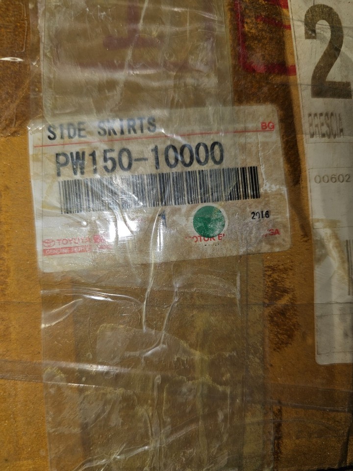 TOYOTA Schweller Seitenlichter TOYOTA C-Hr Neu Und Original PW150-10000 ...