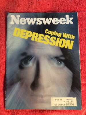 NEWSWEEK MAGAZINE JANUARY 8 1973 COPING WITH DEPRESSION | eBay