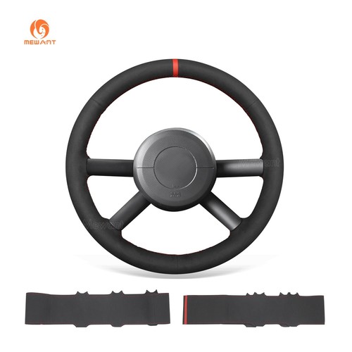 MEWANT Black Suede Steering Wheel Cover for Jeep JK Wrangler Gladiator 2007-2010 | eBay
