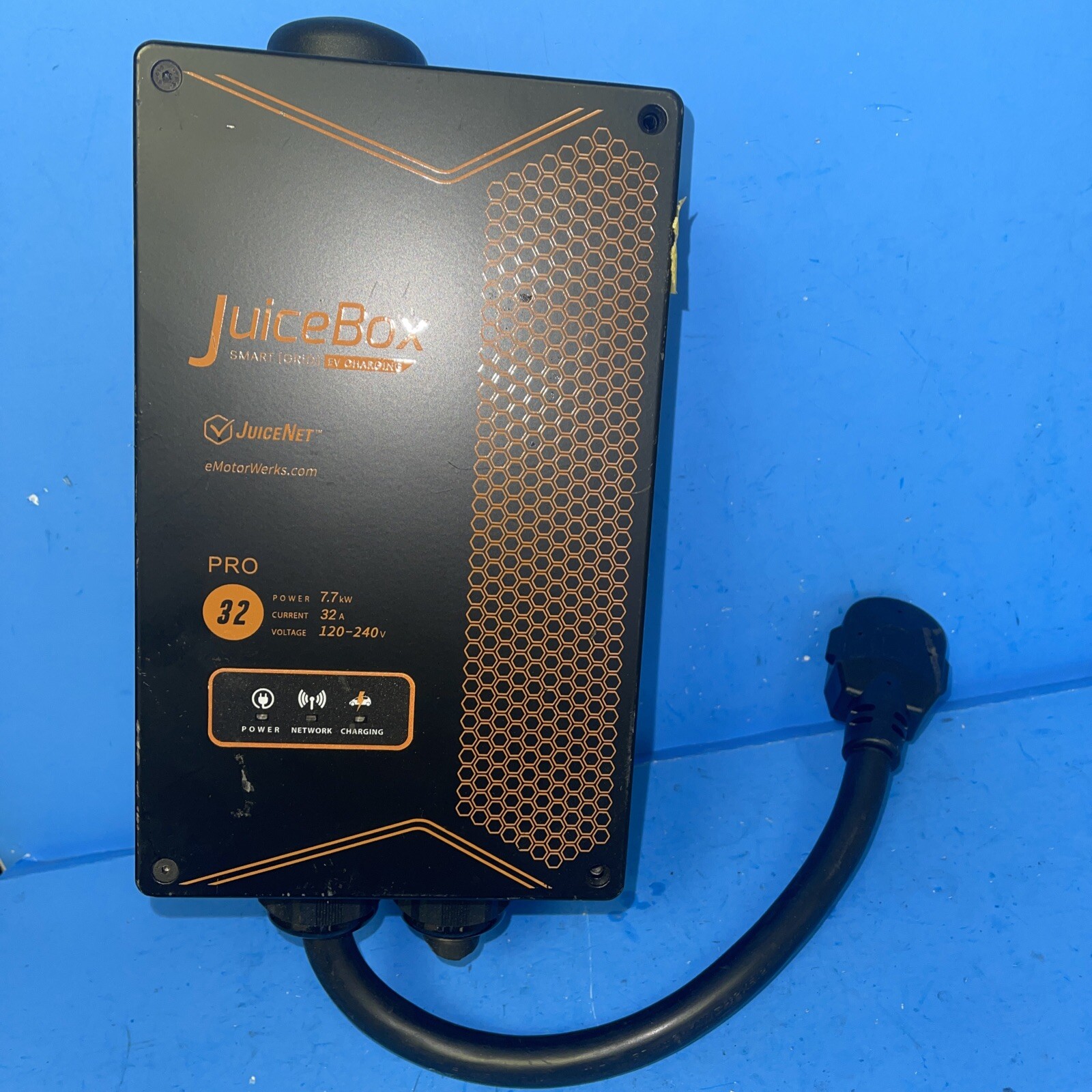 ENEL X JUICE BOX SMART GRID EV PRO 32 WiFi-enabled 22 kW EV Charging ...