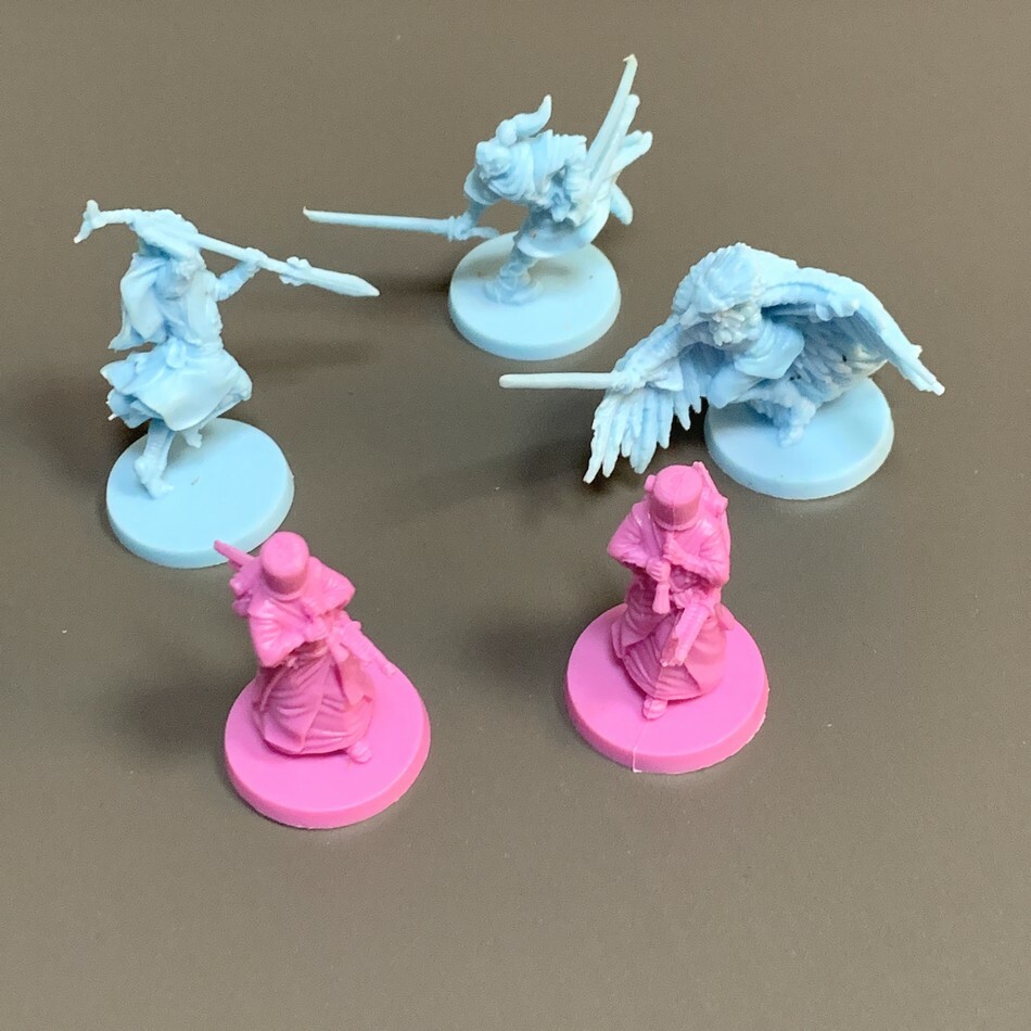 Lot Dungeons & Dragons DND Miniatures board game figure set | eBay