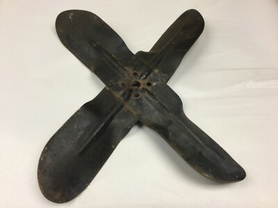 General Motors four blade engine fan, small bolt pattern, used | eBay