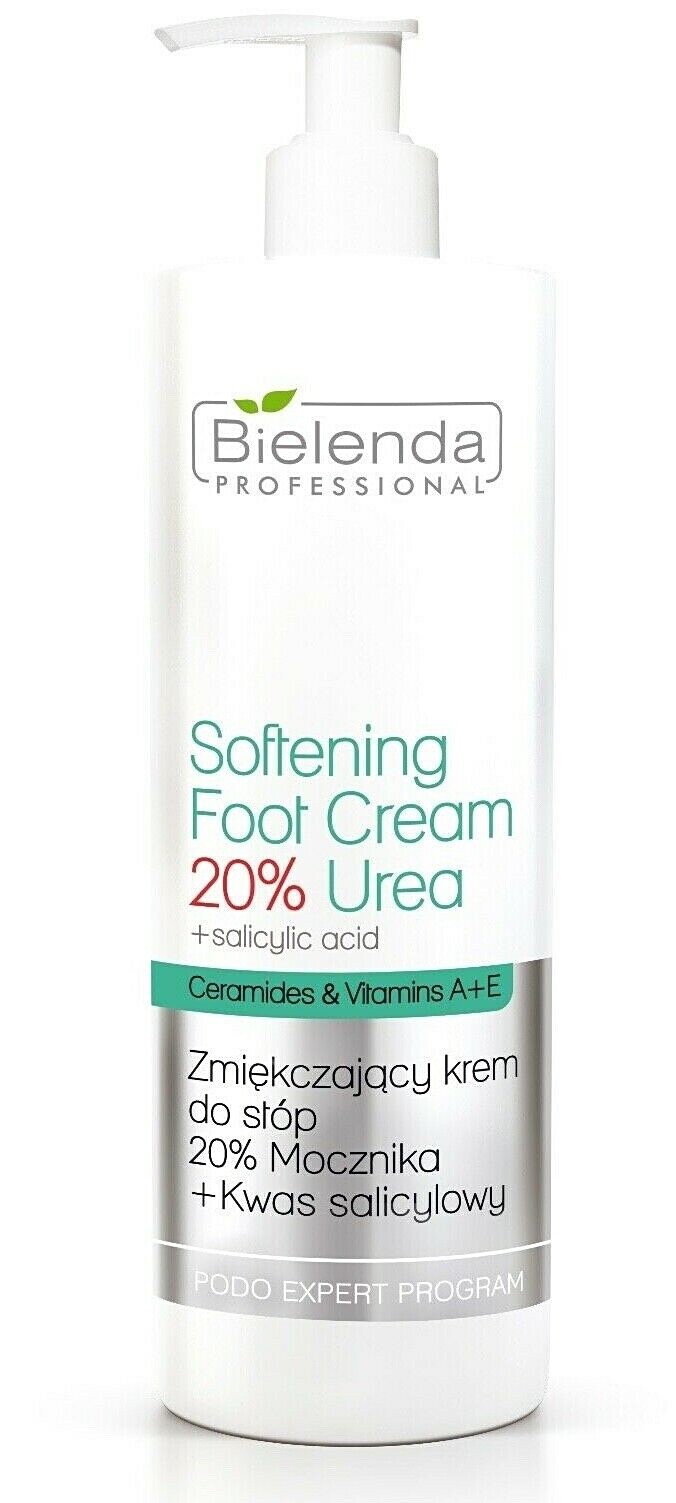 Bielenda PODO EXPERT Softening Foot Cream with 20% Urea & Salicylic ...