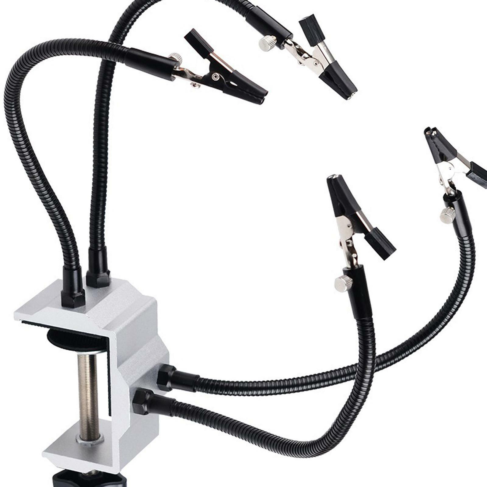Soldering Helping Hands Stable Desk Clamp Base for Arts Craft Painting ...