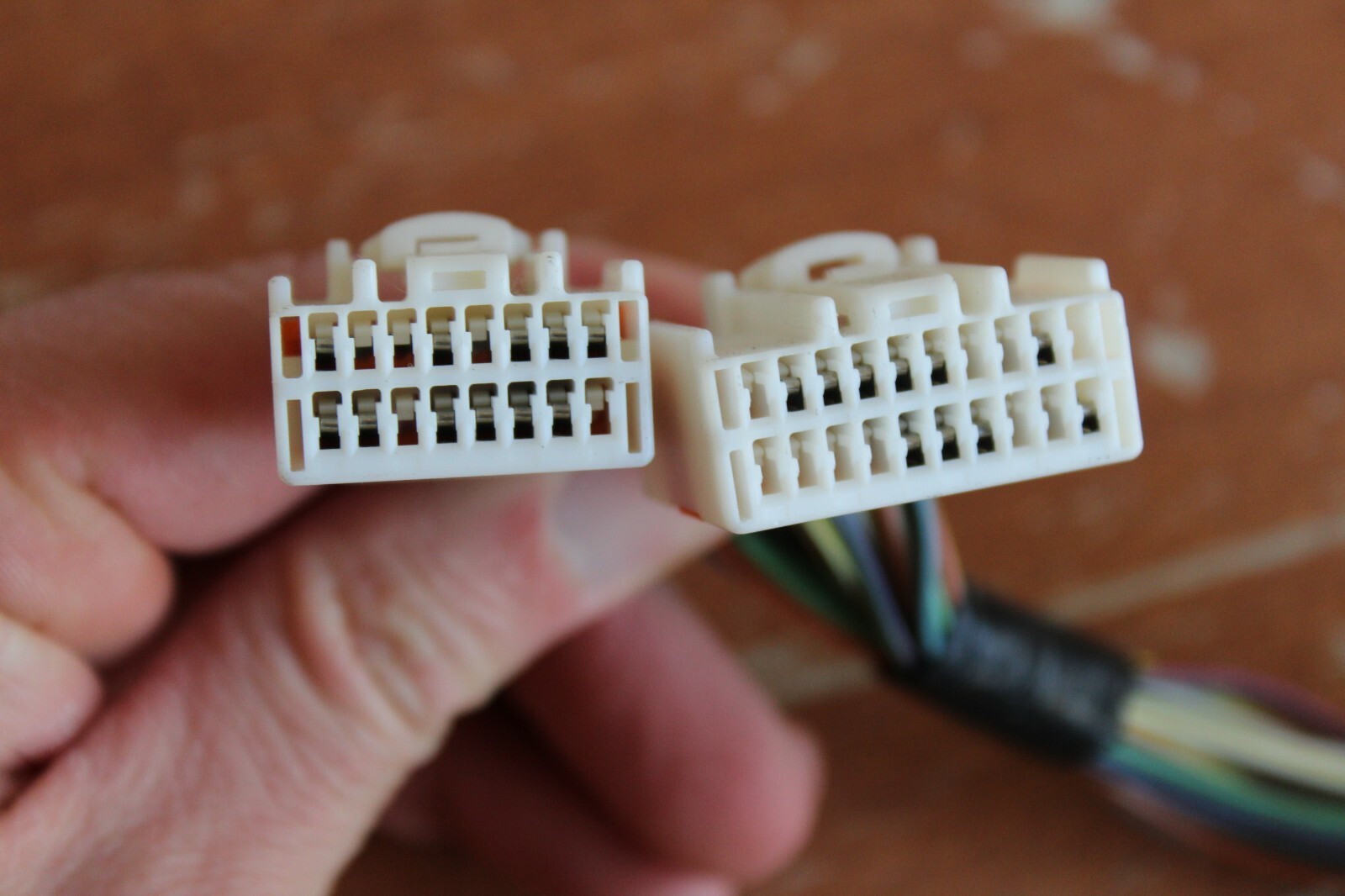 06-07 Ford Escape 3X Pigtail Connector Instrument Gauge Dash Cluster ...