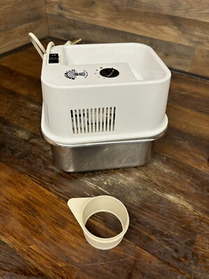 Magic Mill II 2 High Speed Wheat Grain Corn Flour Bread Grinder WORKS ...