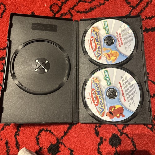 VideoNow Jr. Playskool Sesame Street 3 Disc PVD Set - Big Bird, Elmo ...