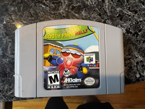 South Park Rally (Nintendo 64 N64 2000) Authentic Tested Game Only ...
