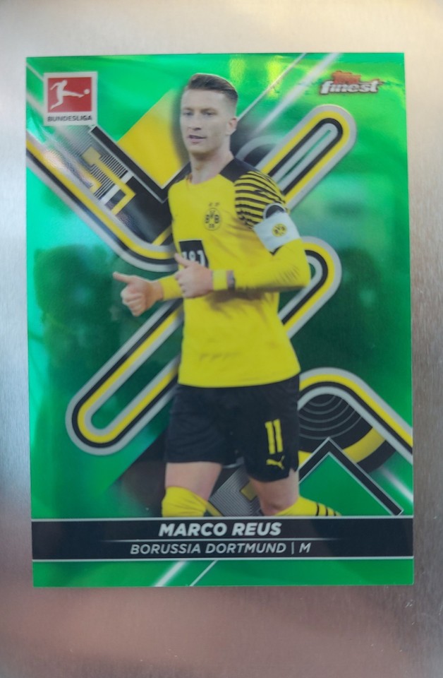 Lot trading cards Marco Reus Borussia Dortmund BVB three cards | eBay