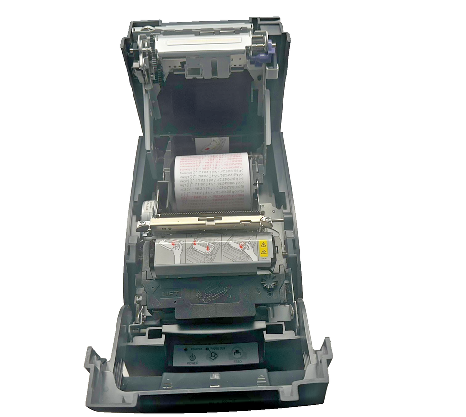 Epson TM-U220B M188B POS Kitchen Receipt Printer Ethernet Built In AC ...
