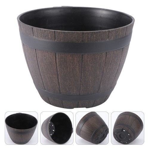 1PCS Large Tree Basin Extra Garden Bonsai Floor Outdoor Plants Flower ...