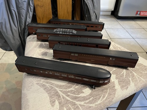 HO Scale Pennsylvania Athearn Passenger Train Set With Proto 1000 PA1 ...