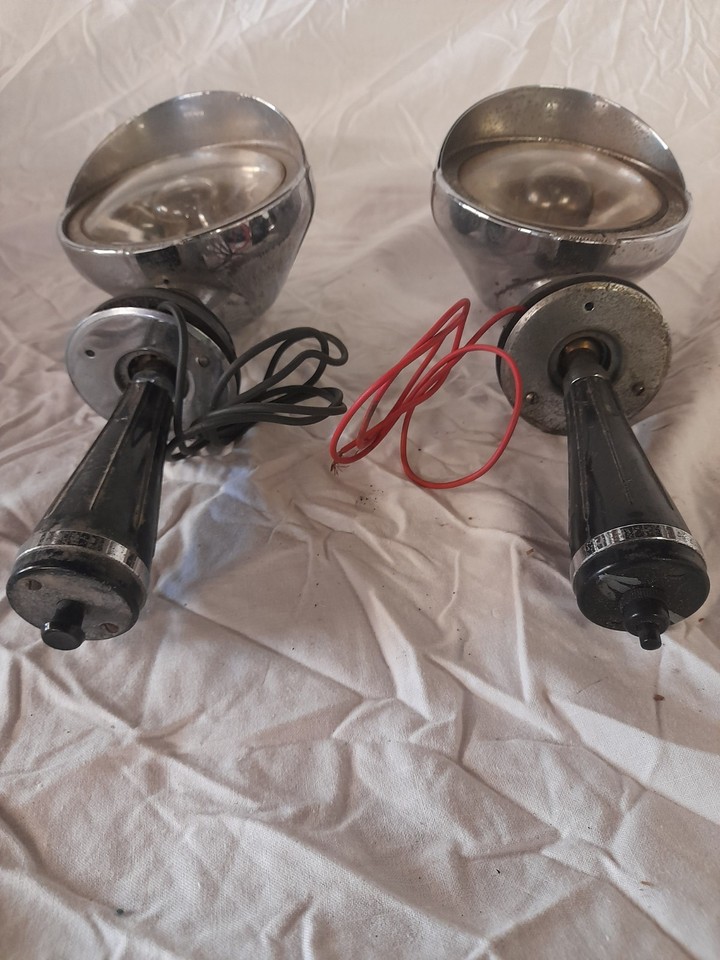 Vintage Speedwell roof mounted, SpotLight, SearchLight. Rat Rod ...