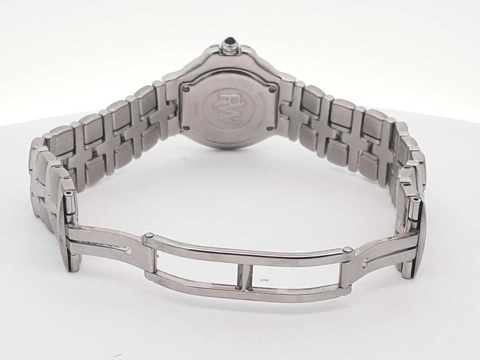 Raymond Weil Parsifal 27mm Stainless Diamond Swiss Quartz Watch ...