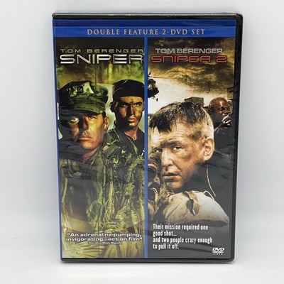 Sniper / Sniper 2 (DVD, 2 Disc Set, 2009, Widescreen) Brand New Sealed ...